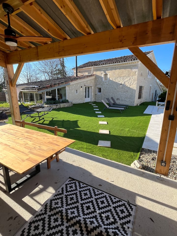 Maison Raiv, Charme Confort 8/10 Personnes - Lectoure