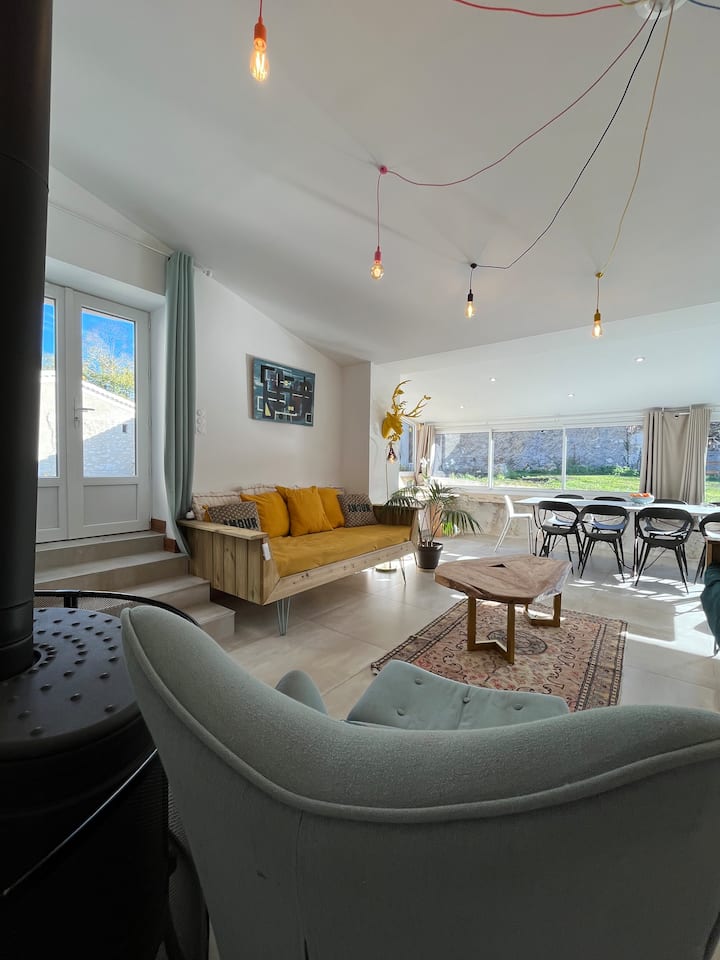 Maison Raiv, Charme Confort 8/10 Personnes - Lectoure