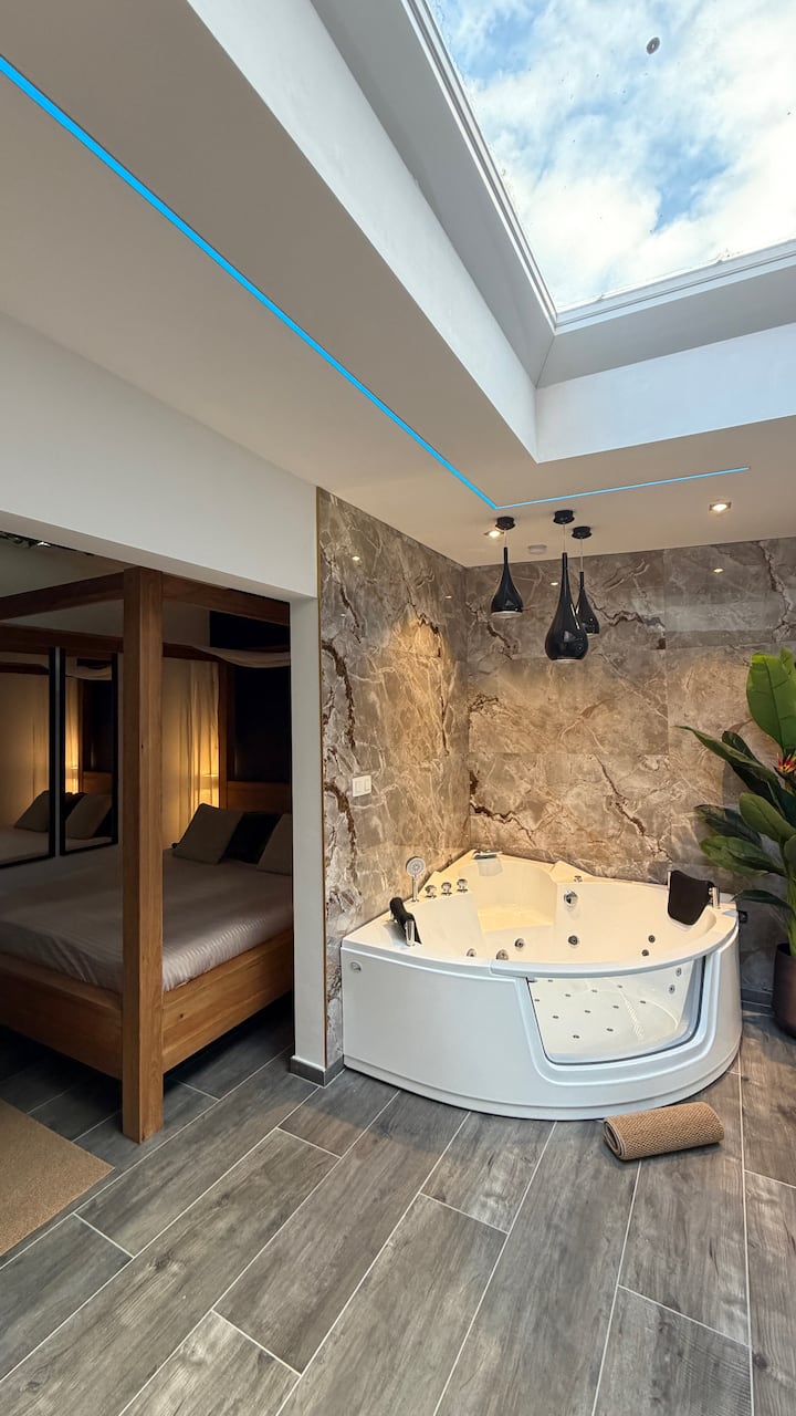 Chambre - Suite Bali - Liège