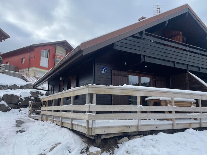 Chalet Bleu Montagne (à 5min De Gérardmer) - Xonrupt-Longemer