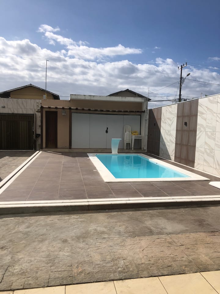 Refúgio Moderno E Aconchegante A Passos Da Praia. - Lauro de Freitas