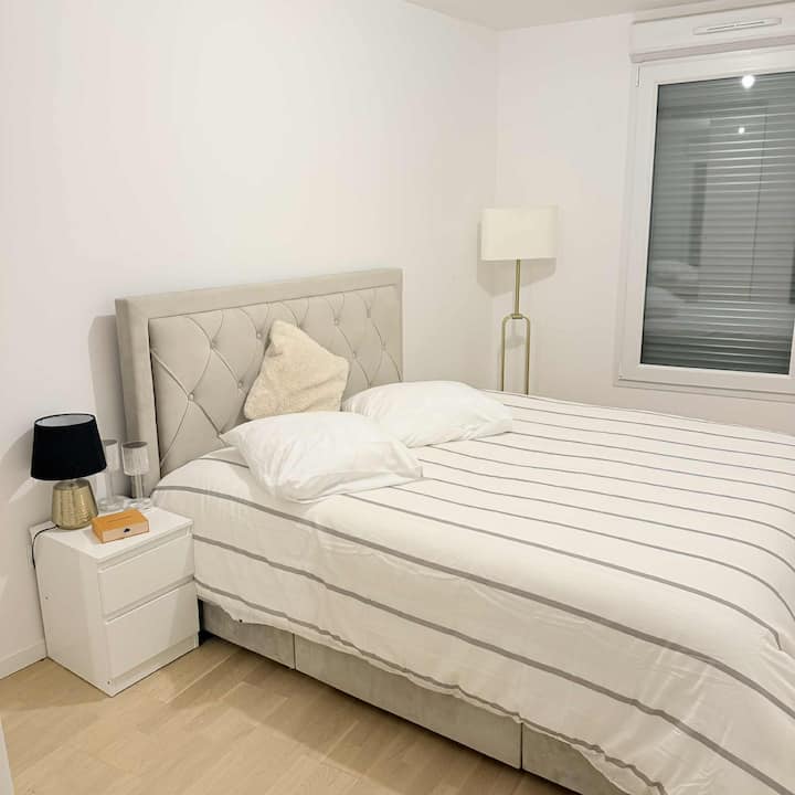 Appartement Luxueux Proche Gare Rer - Vincennes