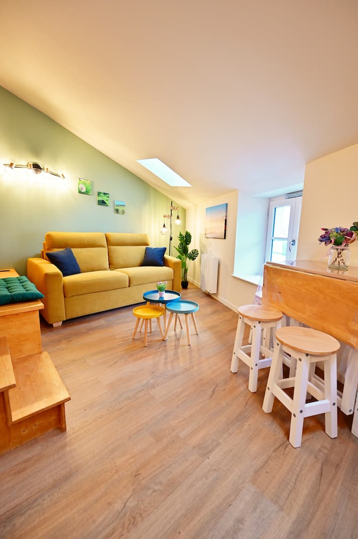 ÉLégant Studio à Tournus - Logement Bien Situé - Tournus