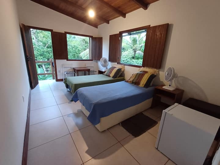 Suíte Colibri - Centro De Barra Grande - Bahía