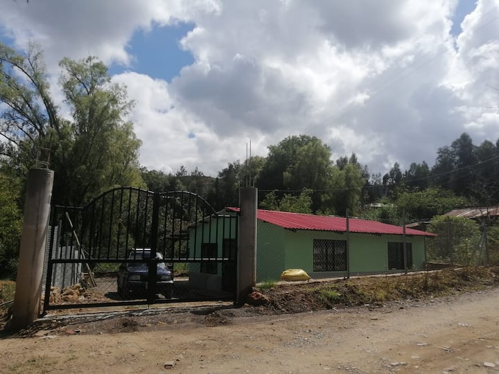 Casa Campestre - Ráquira