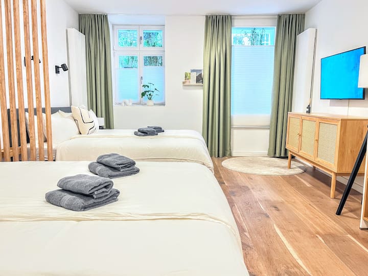 The Katzbach 1 - Design Flat 2 Bed - Berlin Tegel Airport (TXL)
