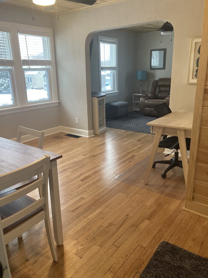Modern Mqt Getaway | Full Kitchen + Walk + Laundry - Marquette, MI