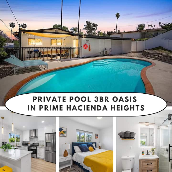 A Exquisite Pool Oasis In Prime Hacienda Heights - Hacienda Heights, CA