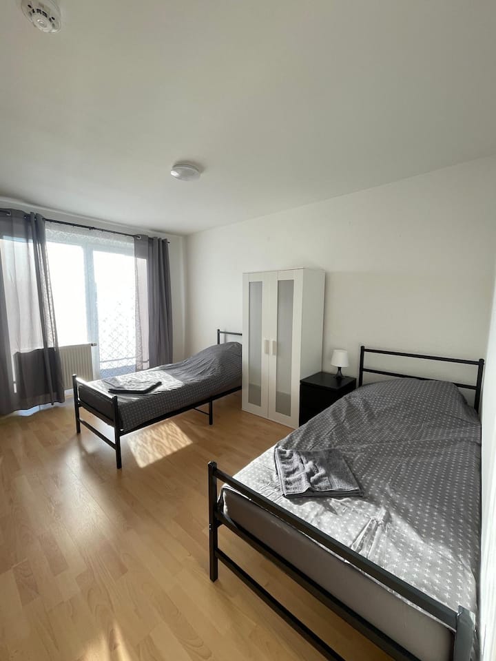 Monteurwohnung Mit Eigenständigem Check-in - Sz55 - Salzgitter