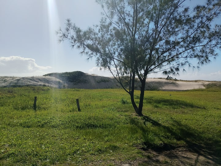 Uma Casa Com Um Quarto, Cozinha E Sala Completa - Arroio do Sal