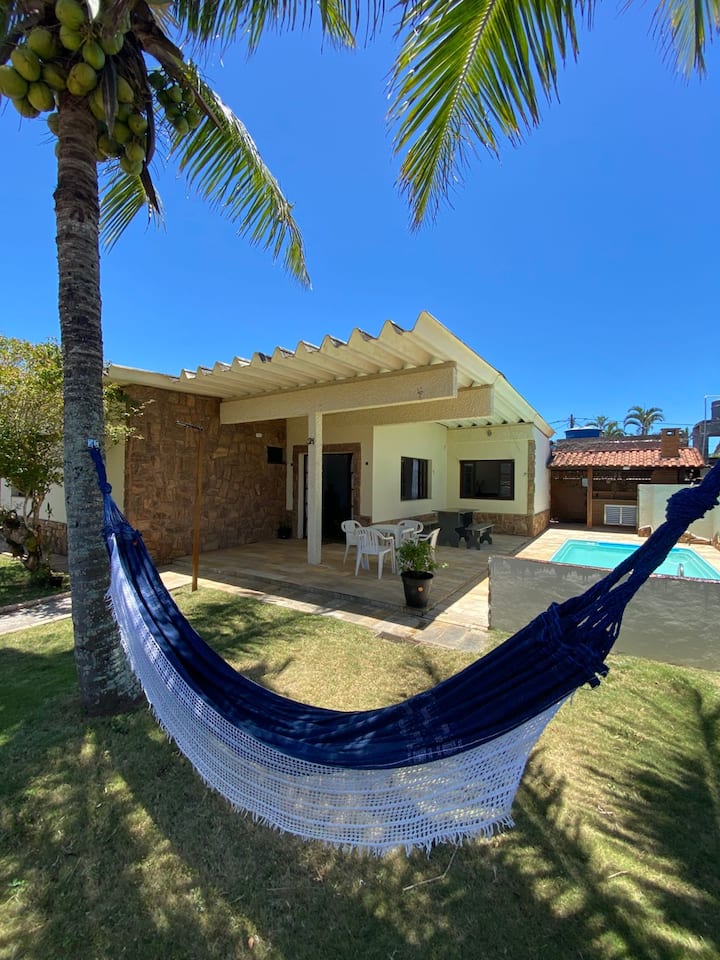 Casa 4 Qtos, Piscina Cond Verão Vermelho C.frio - Cabo Frio