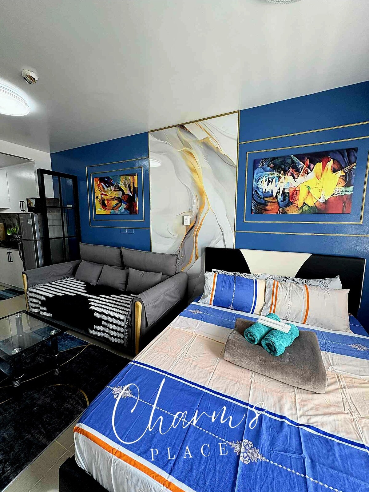 Charm's Place at Shore MOA. Manila Bay Sunset view - Apartments for ...