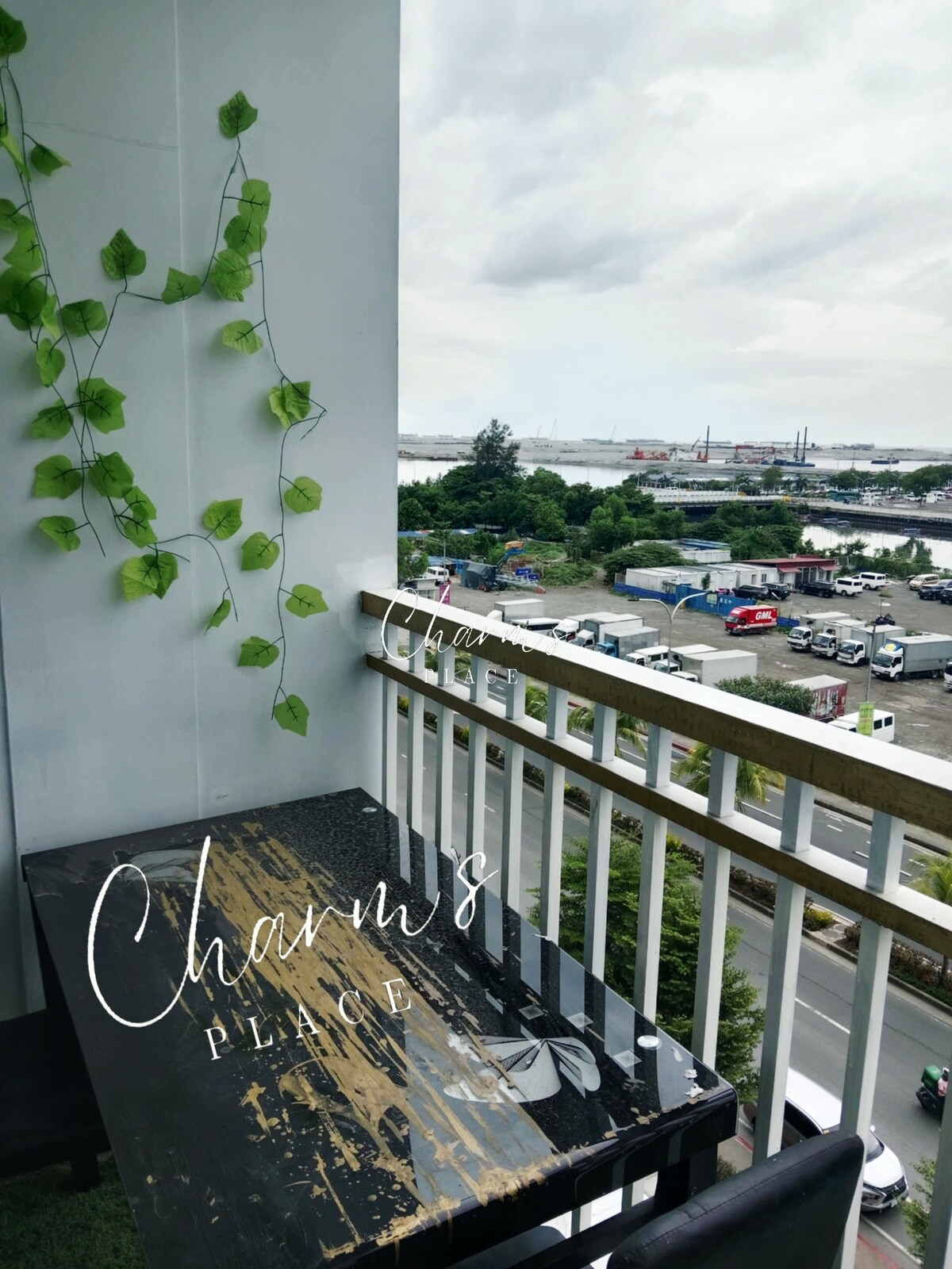 Charm's Place at Shore MOA. Manila Bay Sunset view - Apartments for ...