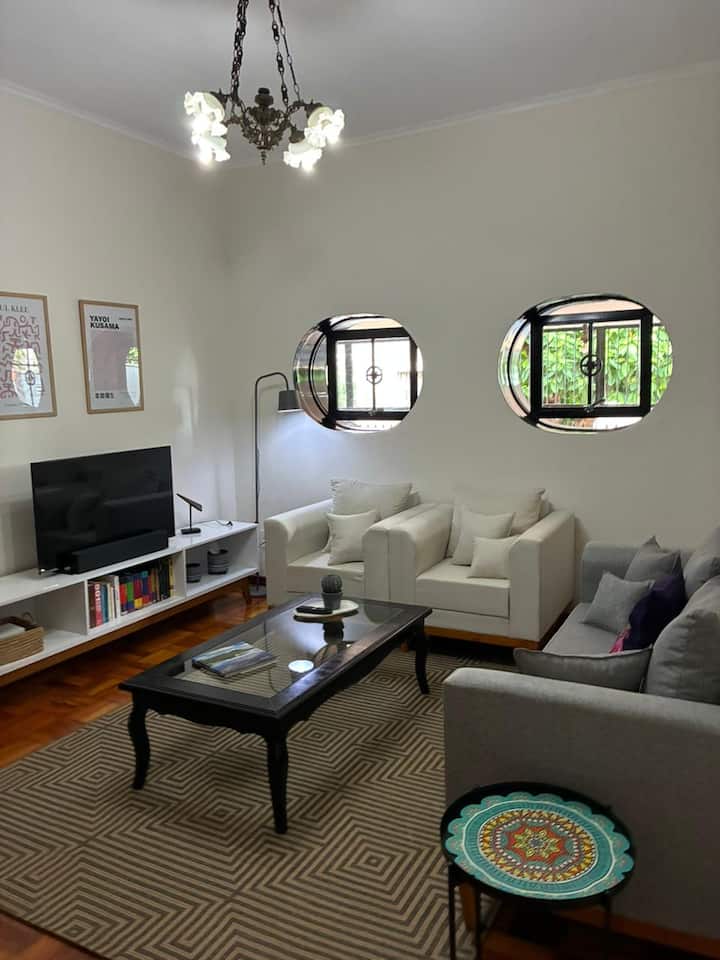 Casa Elizeu - Great Location A. Internal Courtyard - Ribeirao Preto