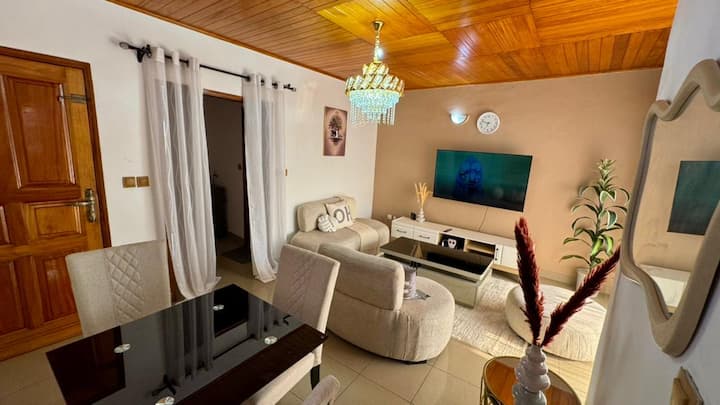 Appartement T2 Chic Tout éQuipé B - Douala
