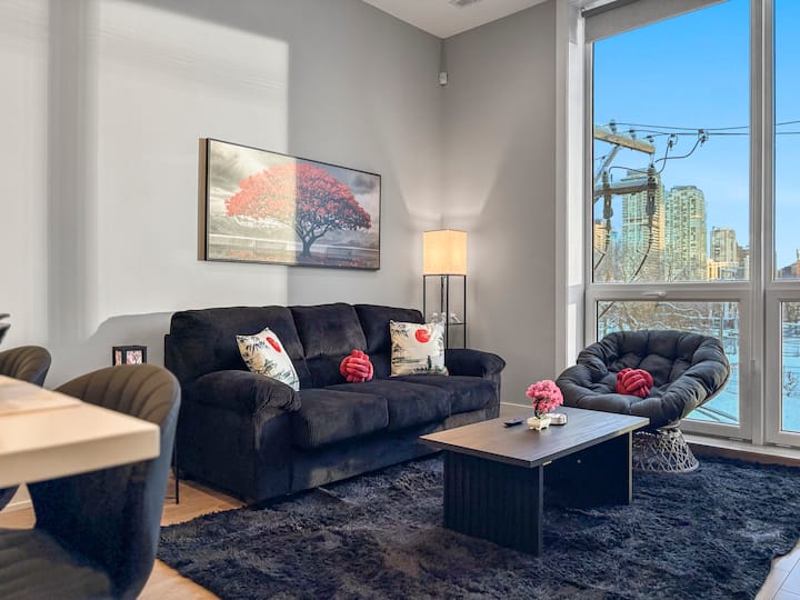 Stylish Japanese-themed 2br Apt Close To Downtown - Chicago, IL