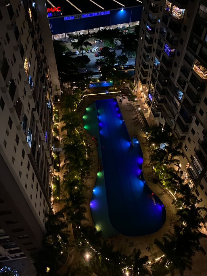 Apartamento Completo - Piscine Home Resort - Osasco