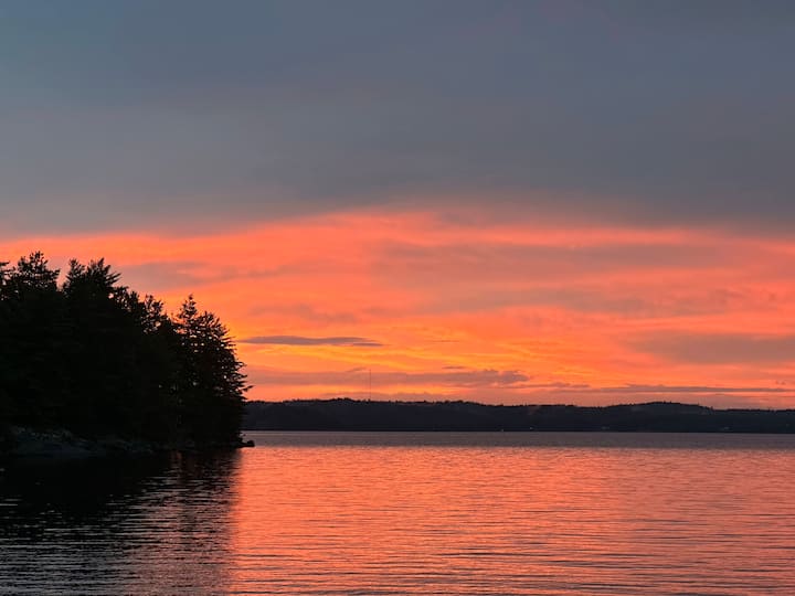 Private Lakefront Cottage With Sauna - Greater Sudbury