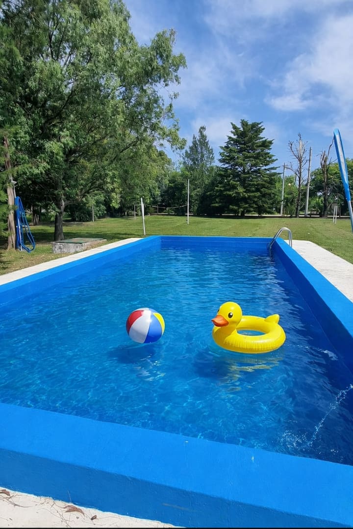 Quinta Con Quincho, Parrillas, Pileta Y Naturaleza - Argentina