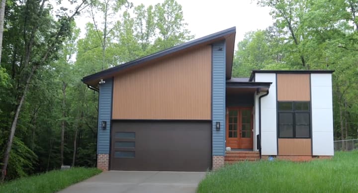 Moksha Eco Home • Peaceful Nature & Wellness Stay - Lake Mackintosh, NC