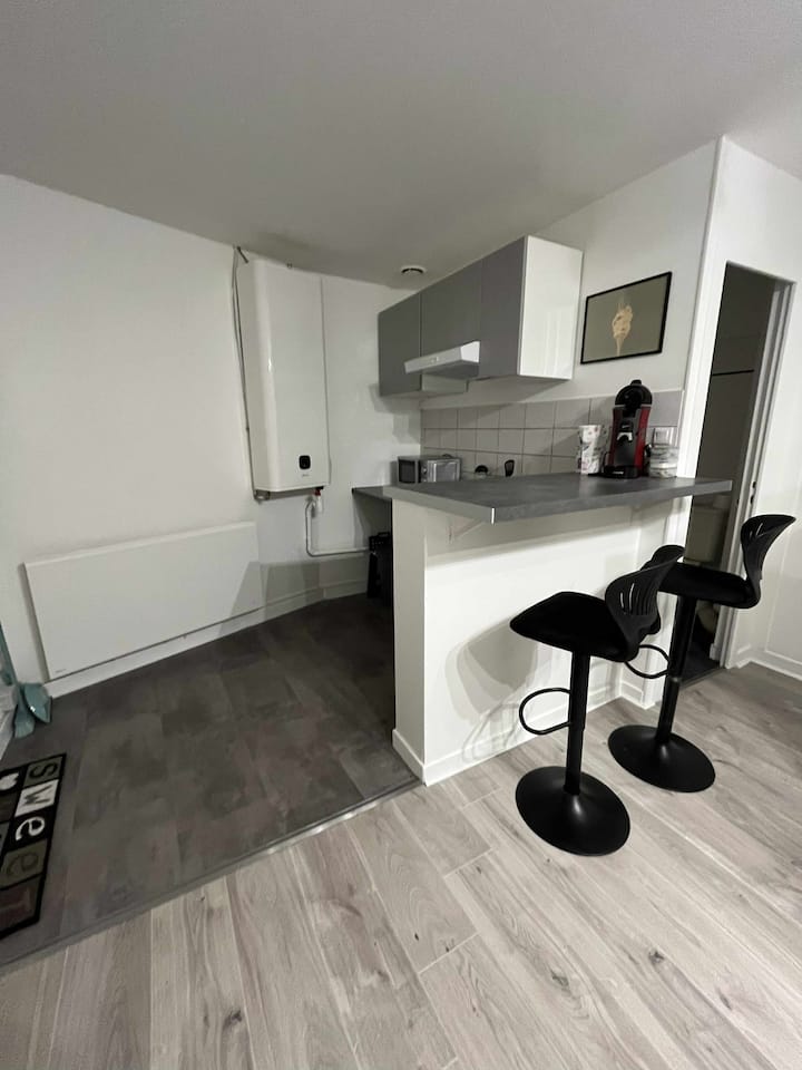 Appartement - Proche Centre, Fac Et Gare - Dijon