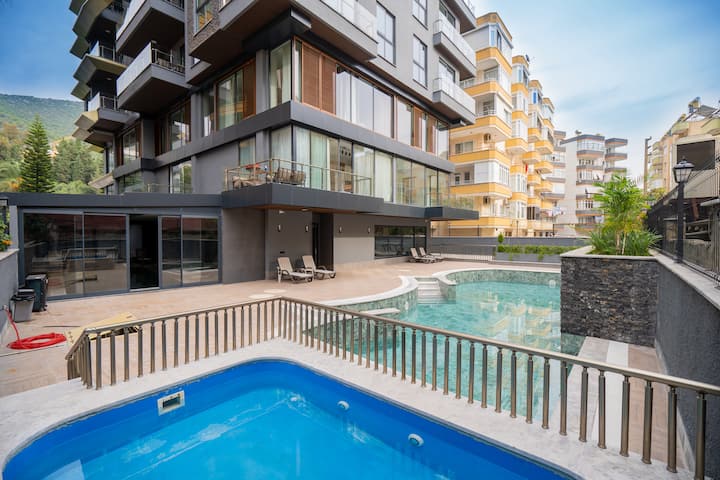 Seabreeze Family Terrace Home, 2+1, Premium - Alanya