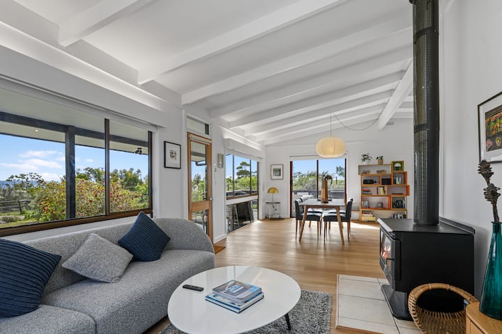 Tane's Cottage - Quiet Escape In Apollo Bay - Great Otway National Park