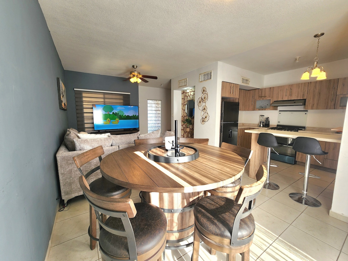 Fracc Vigilancia24H Airport Excellent Location - Houses for Rent in ...