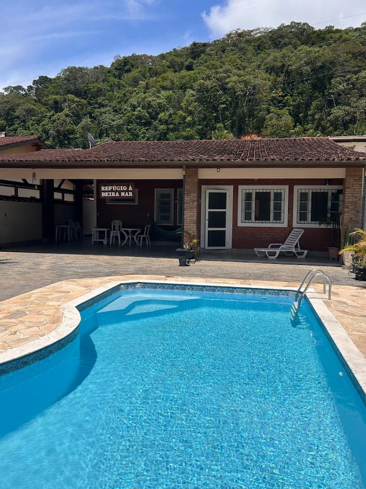 Casa Com Piscina 700 M Da Praia Lagoinha Ubatuba - Brazil