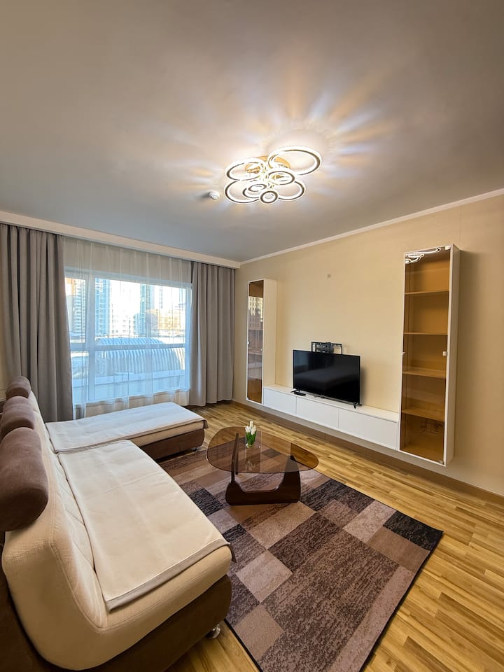 Modern 1br Near Center /Self Check-in /Biz Lounge - Ulaanbaatar