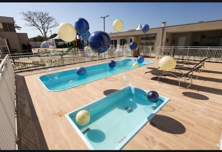 Apartamento Solarium Beach Club - Itapoá