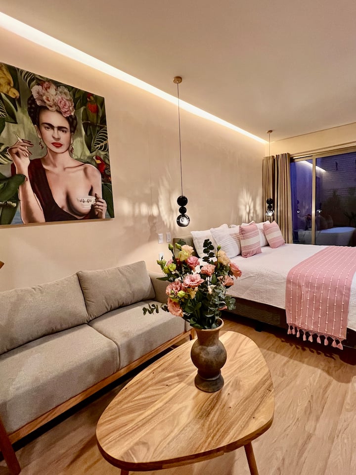 Casa Besos Juárez Loft-2 Oasis En Centro Histórico - Mexico