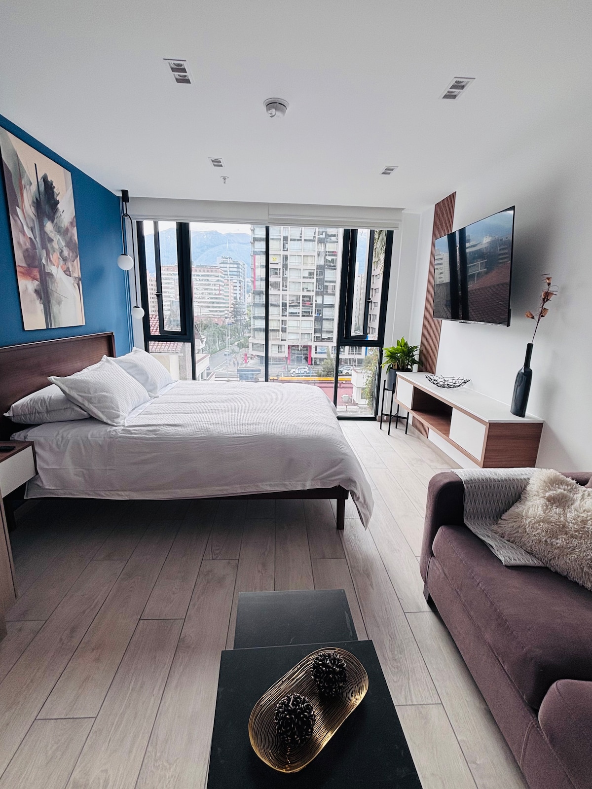 Suite avant-gardiste, quartier des affaires à Quito - Résidences de ...
