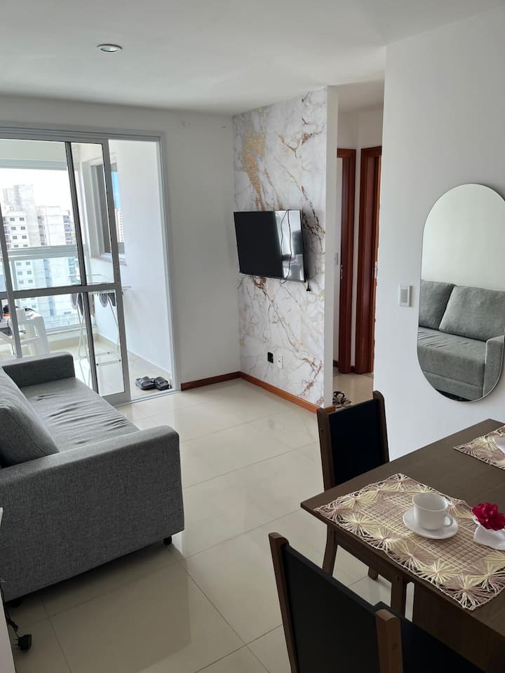 Seu Refúgio Em Itaparica - Apto 2 Quartos - Vila Velha