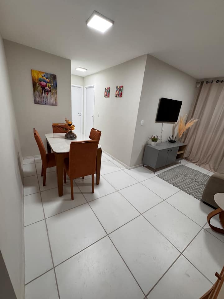 Ap. No Condomínio Mais Charmoso De Garanhun. - São João