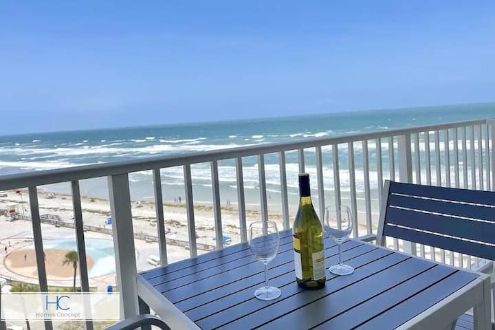 Extraordinary Ocean View! - Daytona Beach, FL