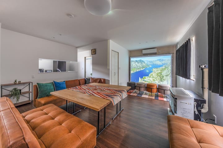 Calm Forest【home Theater / Asahiyama Zoo / 107㎡】 - Asahikawa