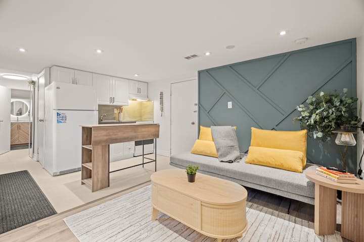 Private 1br Basement Suite • Work-friendly - Ajax