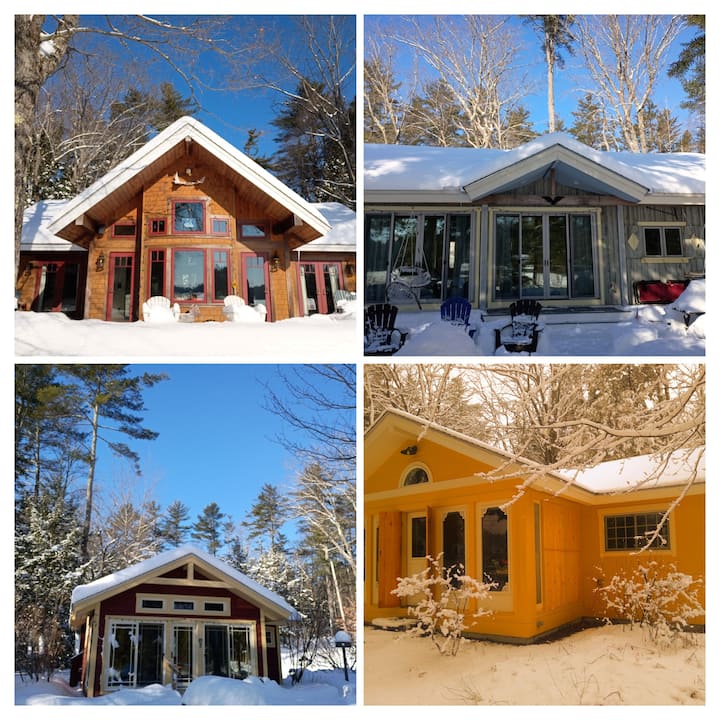 4 Cabins & Sauna On Lake Monomonac - New Hampshire (State)