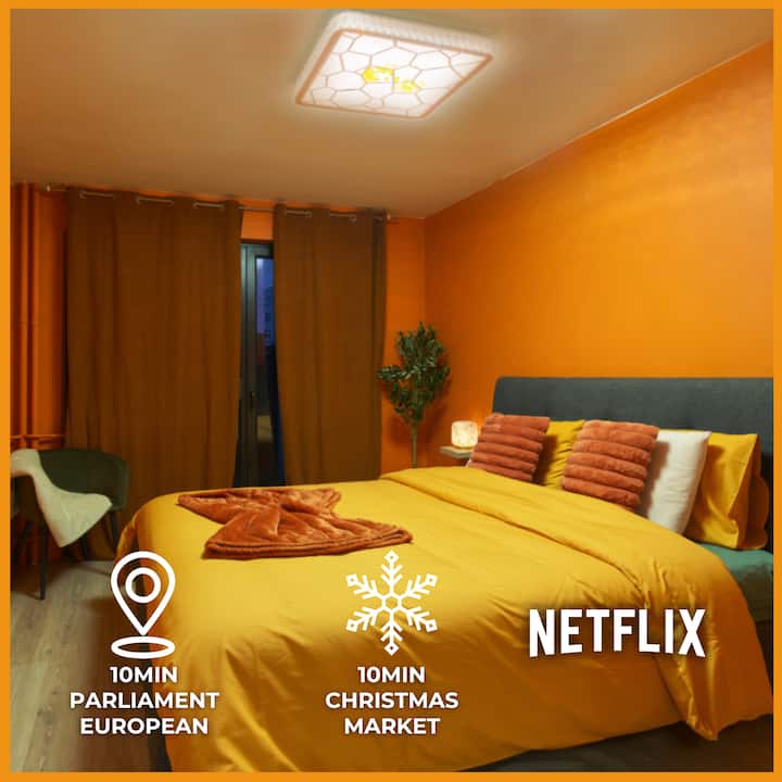 L'harmonieux -Marché De Noël I Parlement Eu 10min - Strassburg