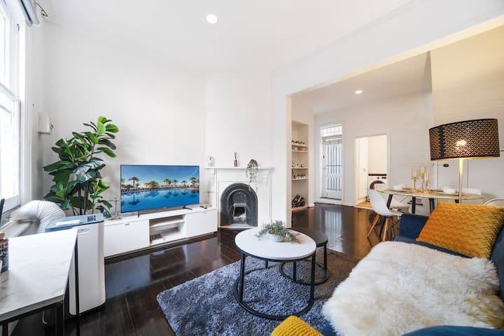 Cozy Two-level Terrace In Prime Woolloomooloo - Lewisham