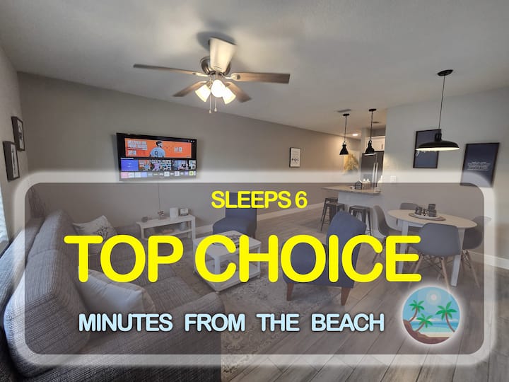 Clearwater Duplex Near Downtown | Minutes To Beach - Clearwater Beach, FL