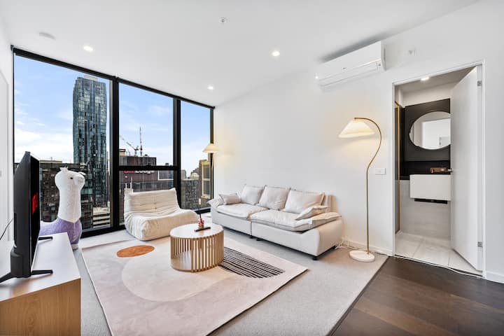 44th Floor Modern 2b Apartment/breathtaking Views - Melbourne