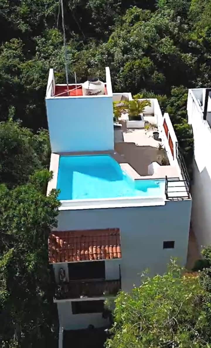 Casa De Tranquilidad, Puerto Morelos, Mexico - Puerto Morelos