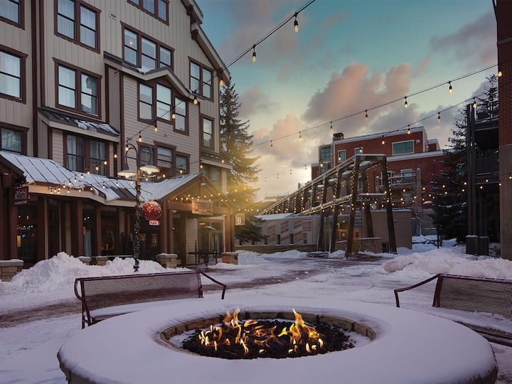 Park City Studio Villa At Summit Watch Resort - Park City, UT