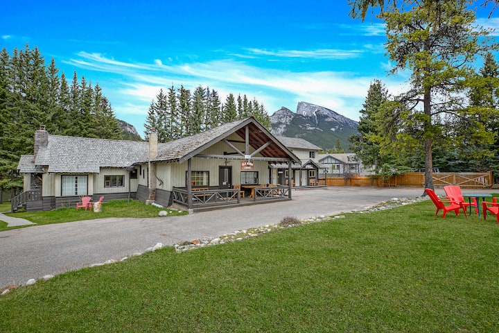 Elkhorn Lodge 1 Bedroom (Norquay Cabin) - Banff