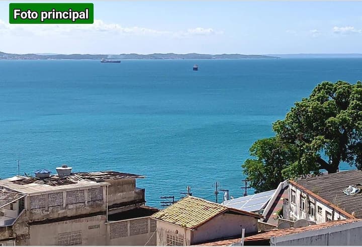 Amplo Apartamento Dois Quartos Vista Mar Praia Mam - Rio Vermelho