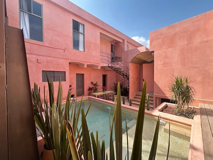 Casa Besos Juárez Villa 11 Oasis De Tres Recámaras - Mexico