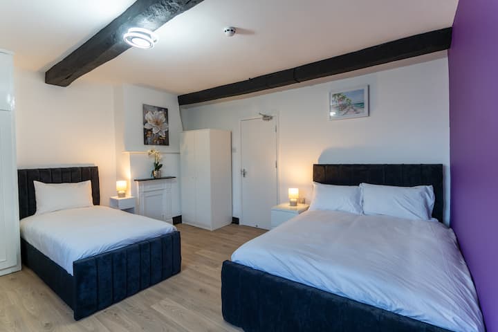 Ensuite Triple Room | Free Car Park - Derby