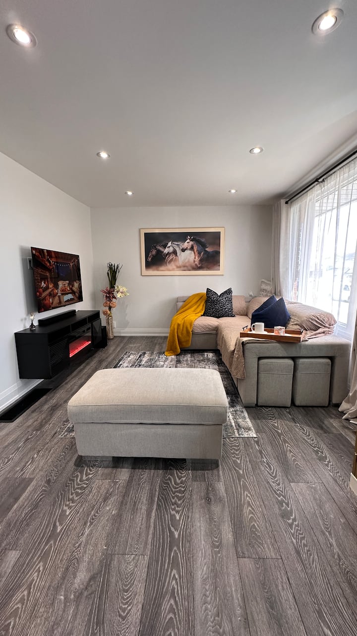 Lovely, Warm Home In Stoney Creek - 哈密爾頓